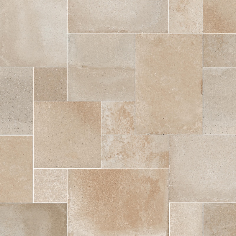 Merola Tile Adagio Bone Modular 25-5/8" x 51-1/8" Porcelain Floor and Wall Tile - On Sale ...